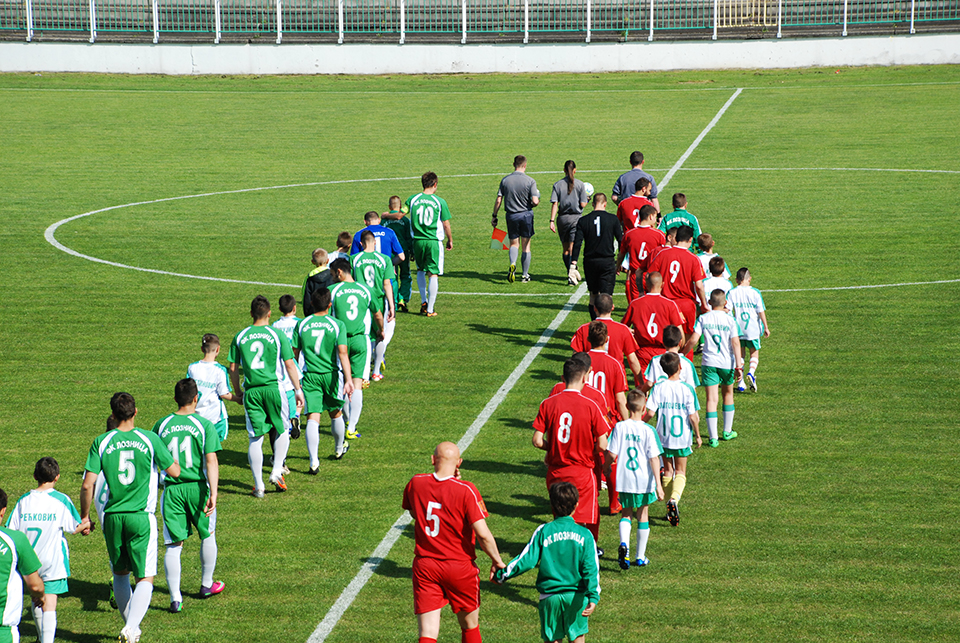Mister Maks srušio Mladi Radnik - Loznica Info