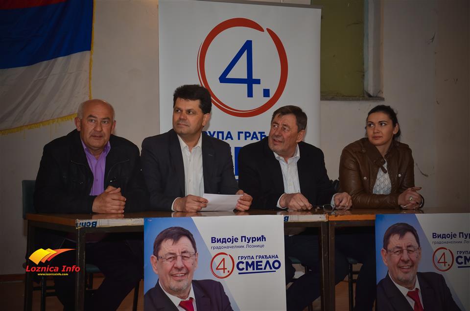 GG "SMELO" POČELA IZBORNU KAMPANJU - Loznica Info