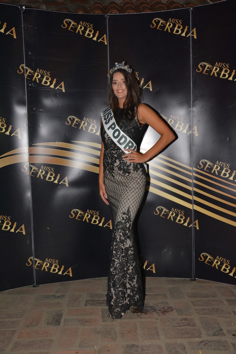 Sara Kostić sedma polufinalistkinja izbora za MIIS SRBIJE - Loznica Info