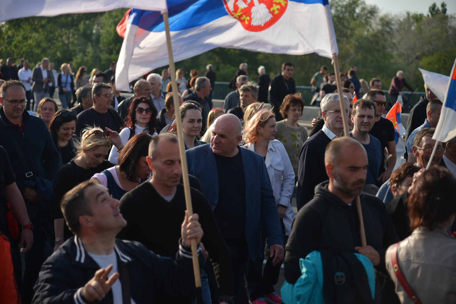 Najveći miting u novijoj istoriji, građani iz cele Srbije i regiona u ...