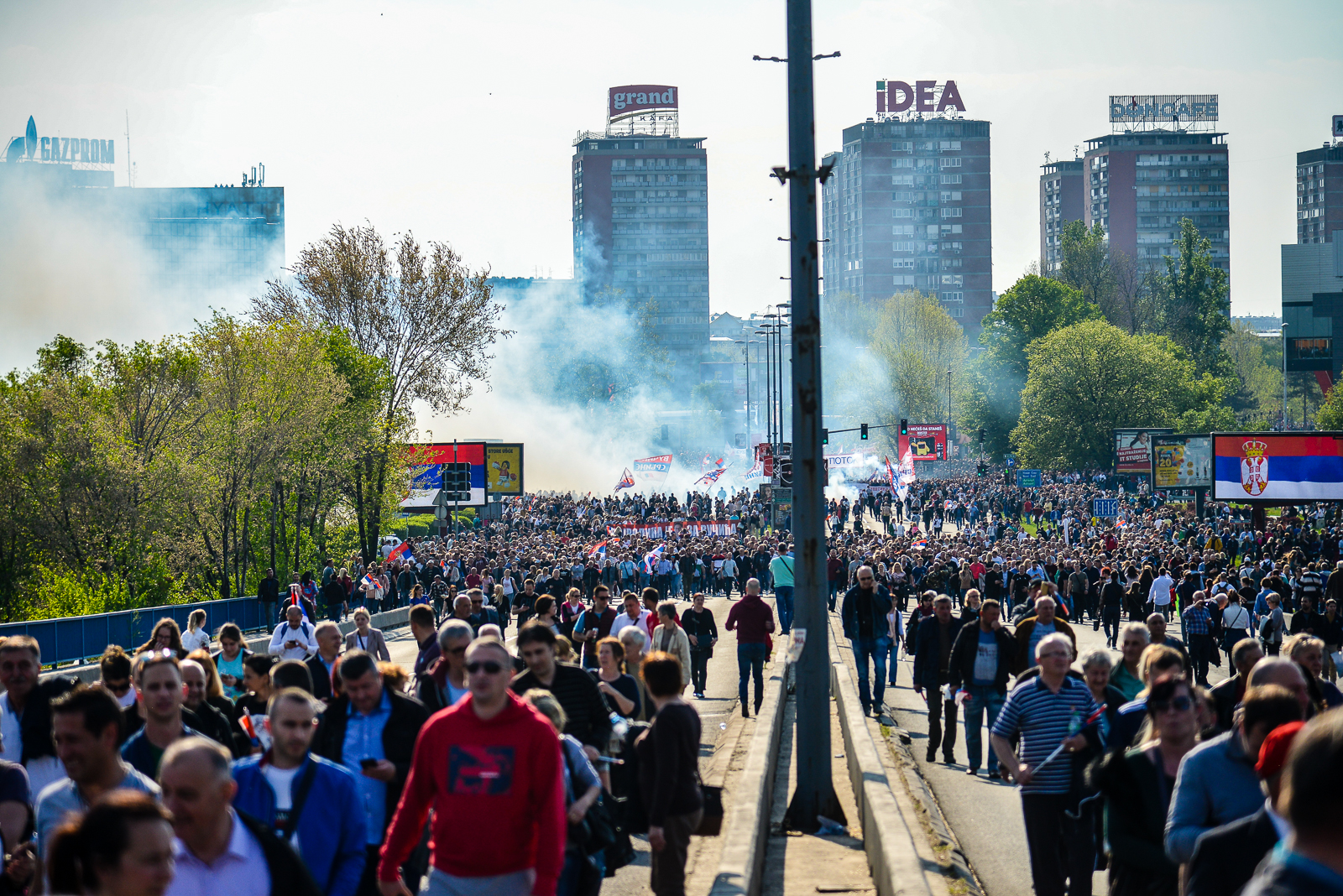 Najveći miting u novijoj istoriji, građani iz cele Srbije i regiona u ...