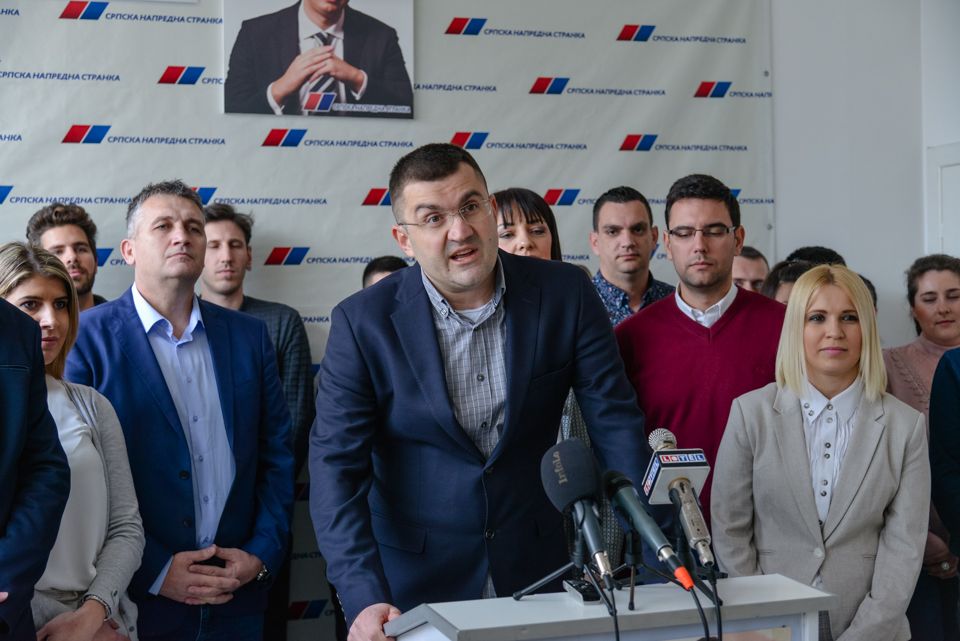 IZBORI 2020: Predstavljanje kandidata GO SNS liste za odbornike (video ...