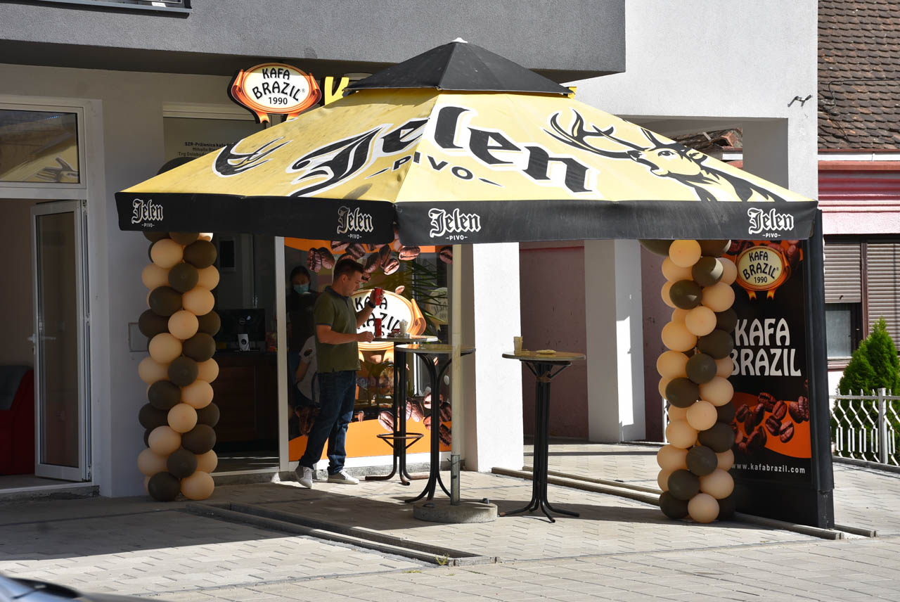 Kafa “Brazil” u novim prodajnim objektima - Loznica Info