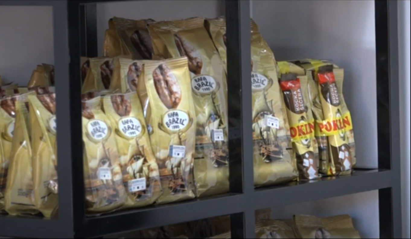 Kafa “Brazil” u novim prodajnim objektima - Loznica Info