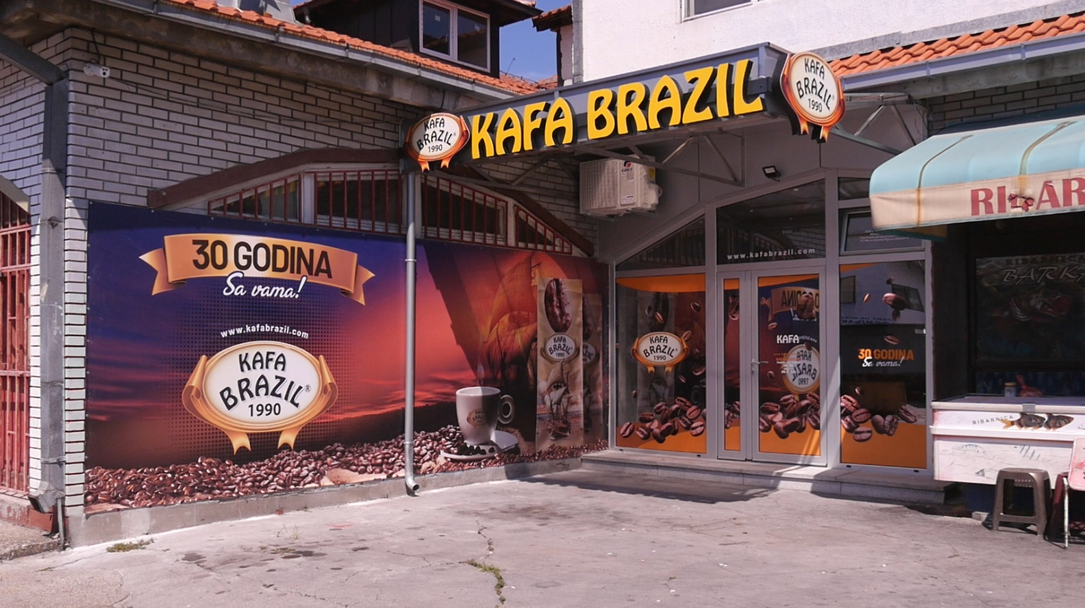 Kafa “Brazil” u novim prodajnim objektima - Loznica Info
