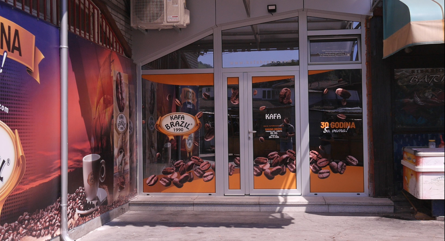 Kafa “Brazil” u novim prodajnim objektima - Loznica Info