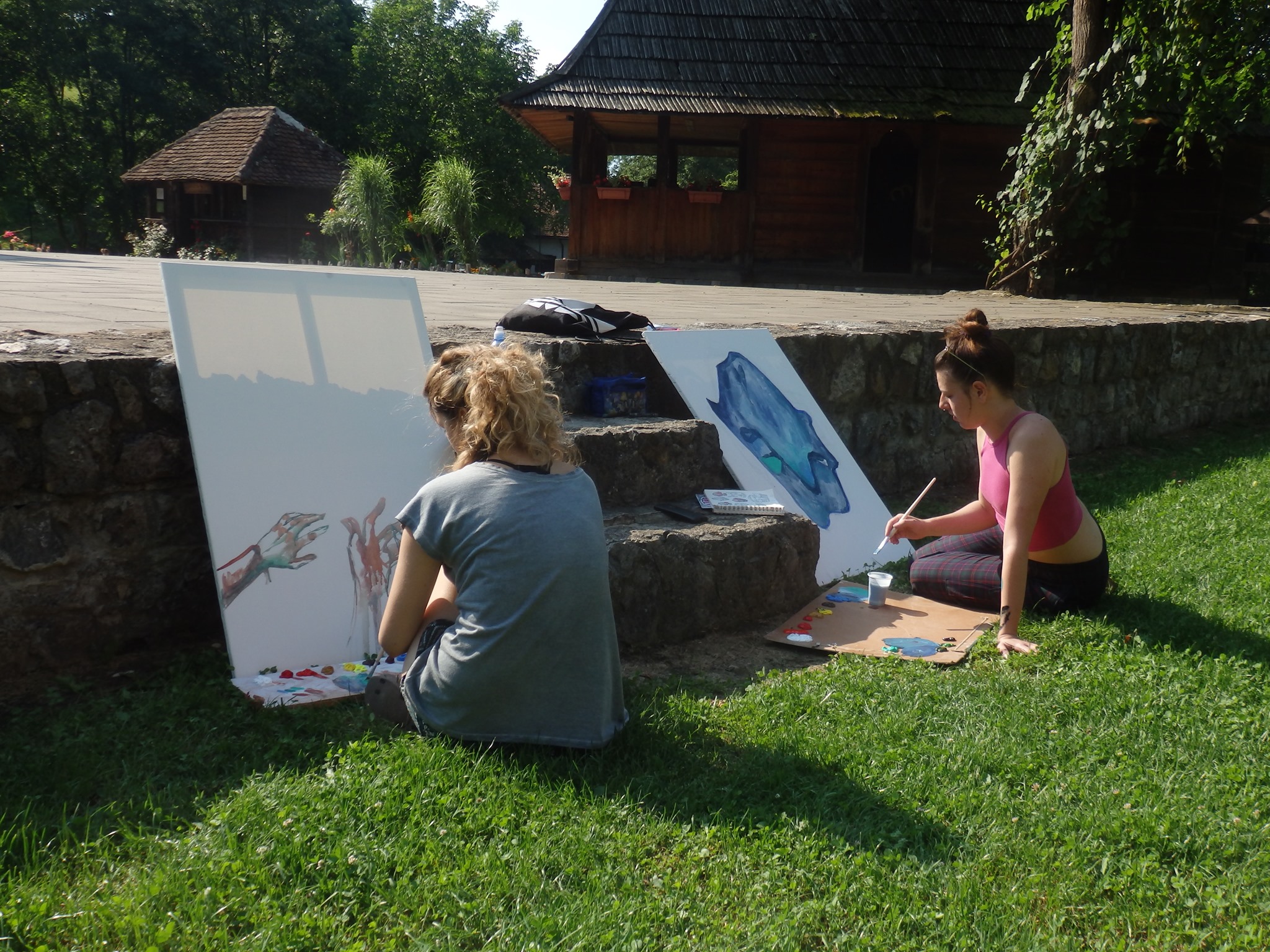 Likovna kolonija u čast Miće Popovića - Loznica Info