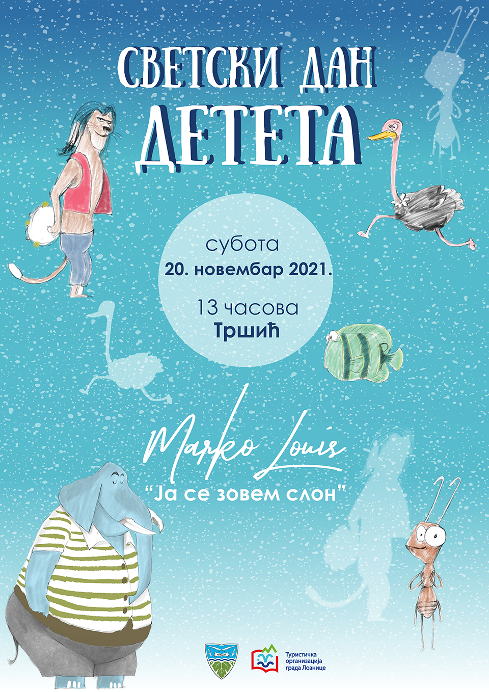 U subotu, 20. novembra je Svetski dan deteta (video) - Loznica Info