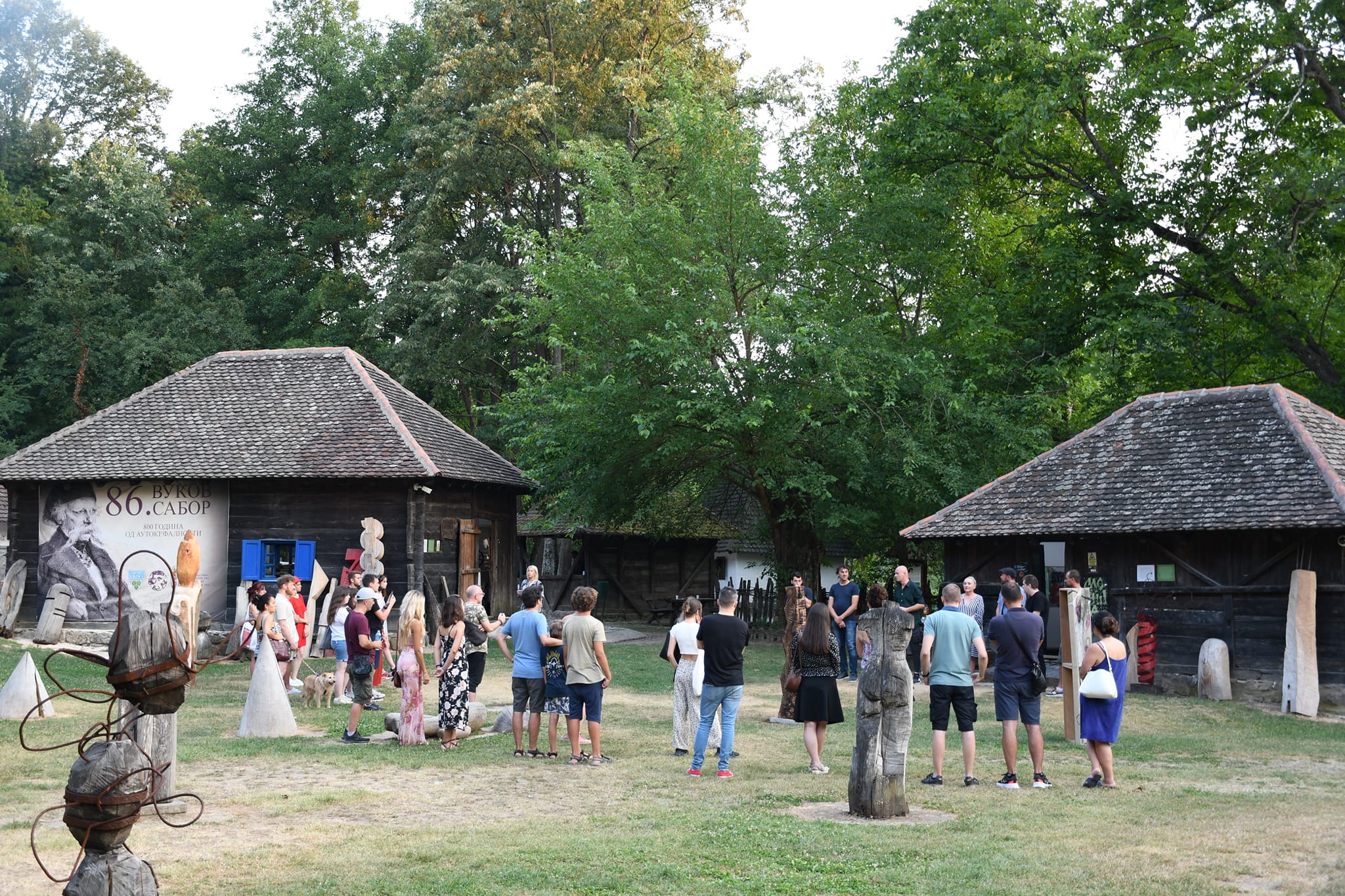 TRŠIĆ - LIKOVNA KOLONIJA - Loznica Info