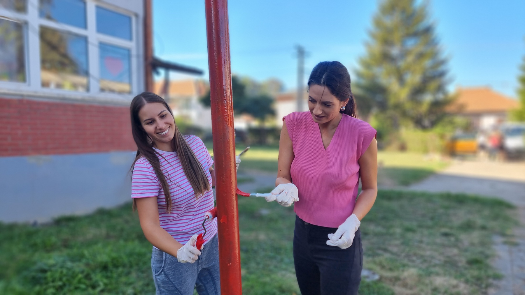 Volonterska akcija KZM - Loznica Info