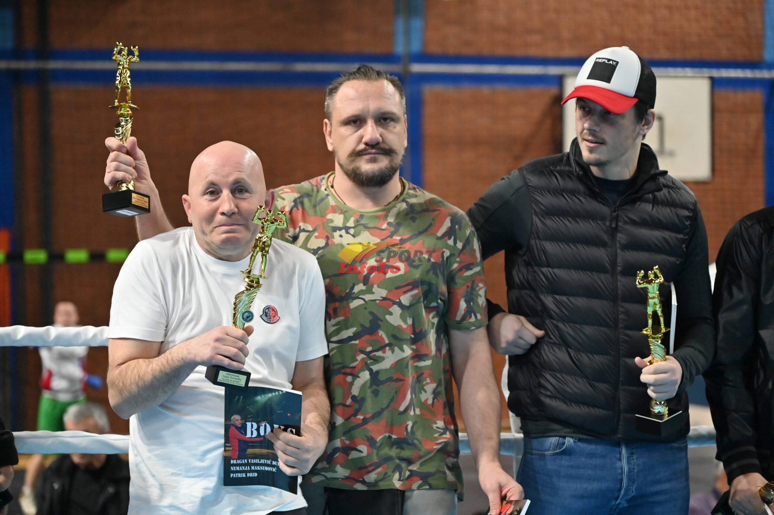 Izvanredan bokserski spektakl u Lagatoru pred 1300 gledalaca (foto)