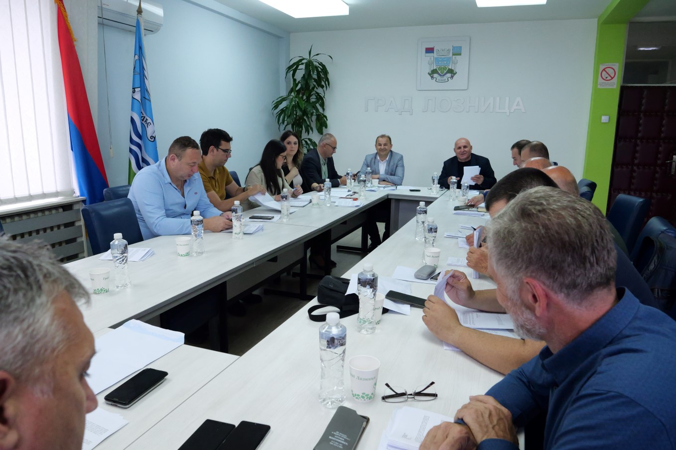 Informacija sa zasedanja Gradskog veća u Loznici od 23. maja 2024 ...