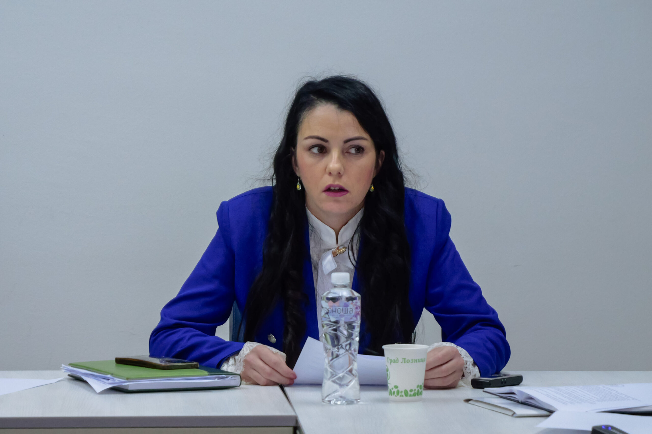 Gradonačelnica Loznice u Donjoj Badanji: Značajni infrastrukturni i ...