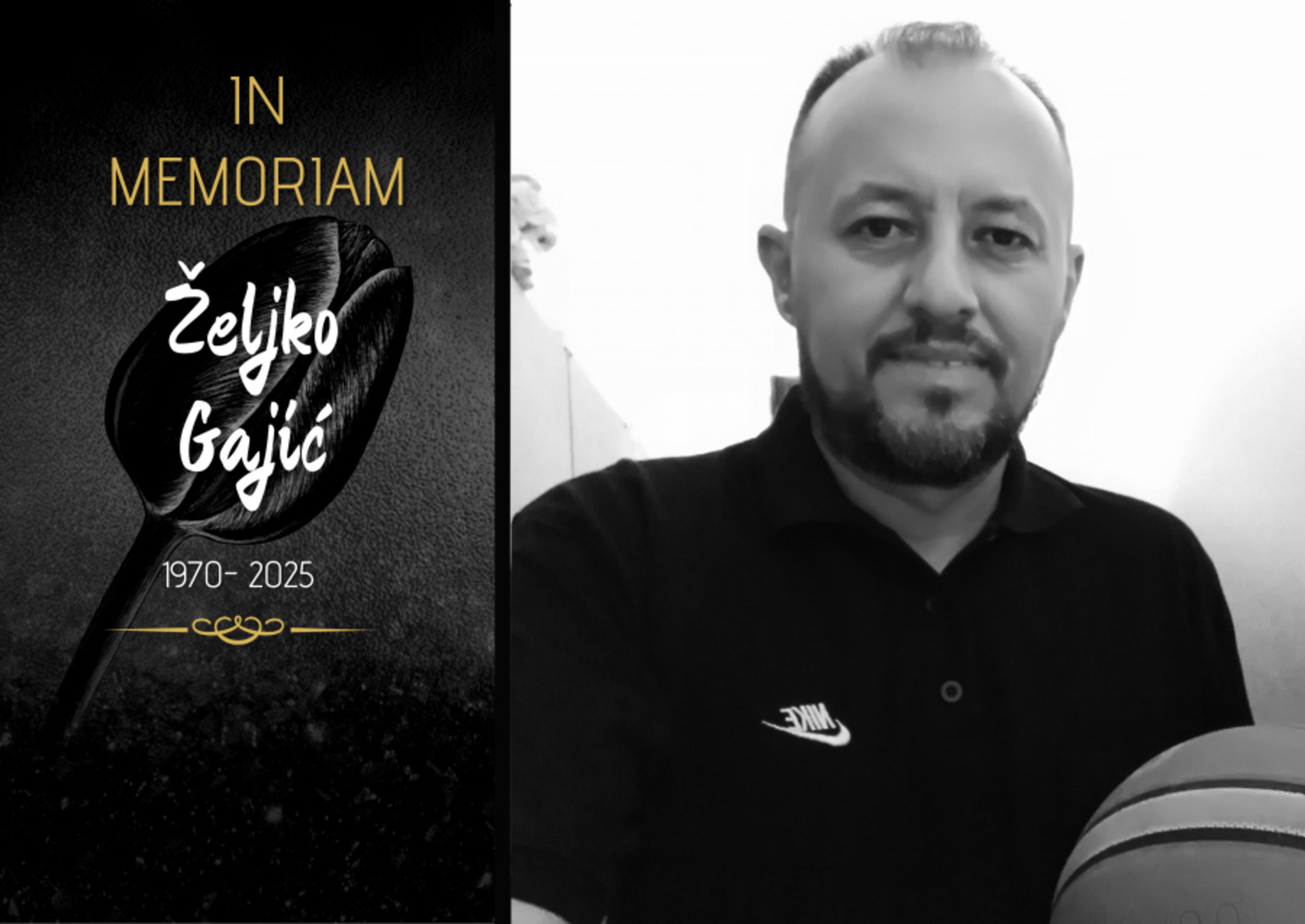 IN MEMORIAM – ŽELJKO GAJIĆ (1970–2025) - Loznica Info